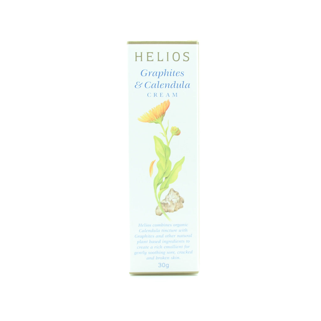 Helios Homoeopathy Graphites & Calendula Cream 30g - hsconline