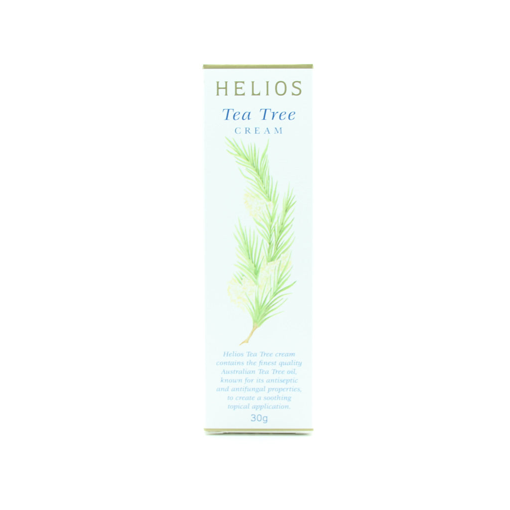 Helios Homeopathy Tea Tree Cream 30g - hsconline